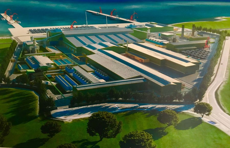 TOSYALI HOLDİNG’İN DEV YATIRIMI HIZLA İLERLİYOR! | İskenderun Haber