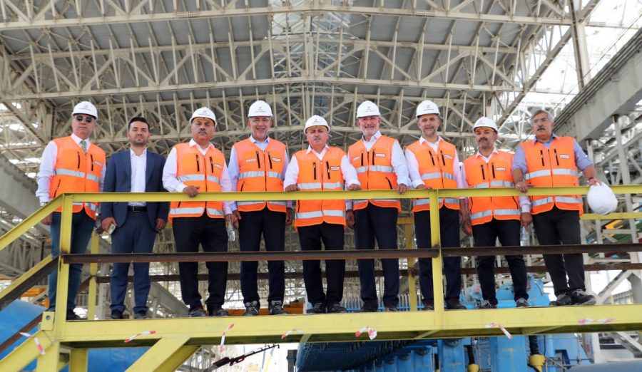 TOSYALI HOLDİNG’İN DEV YATIRIMI HIZLA İLERLİYOR! | İskenderun Haber